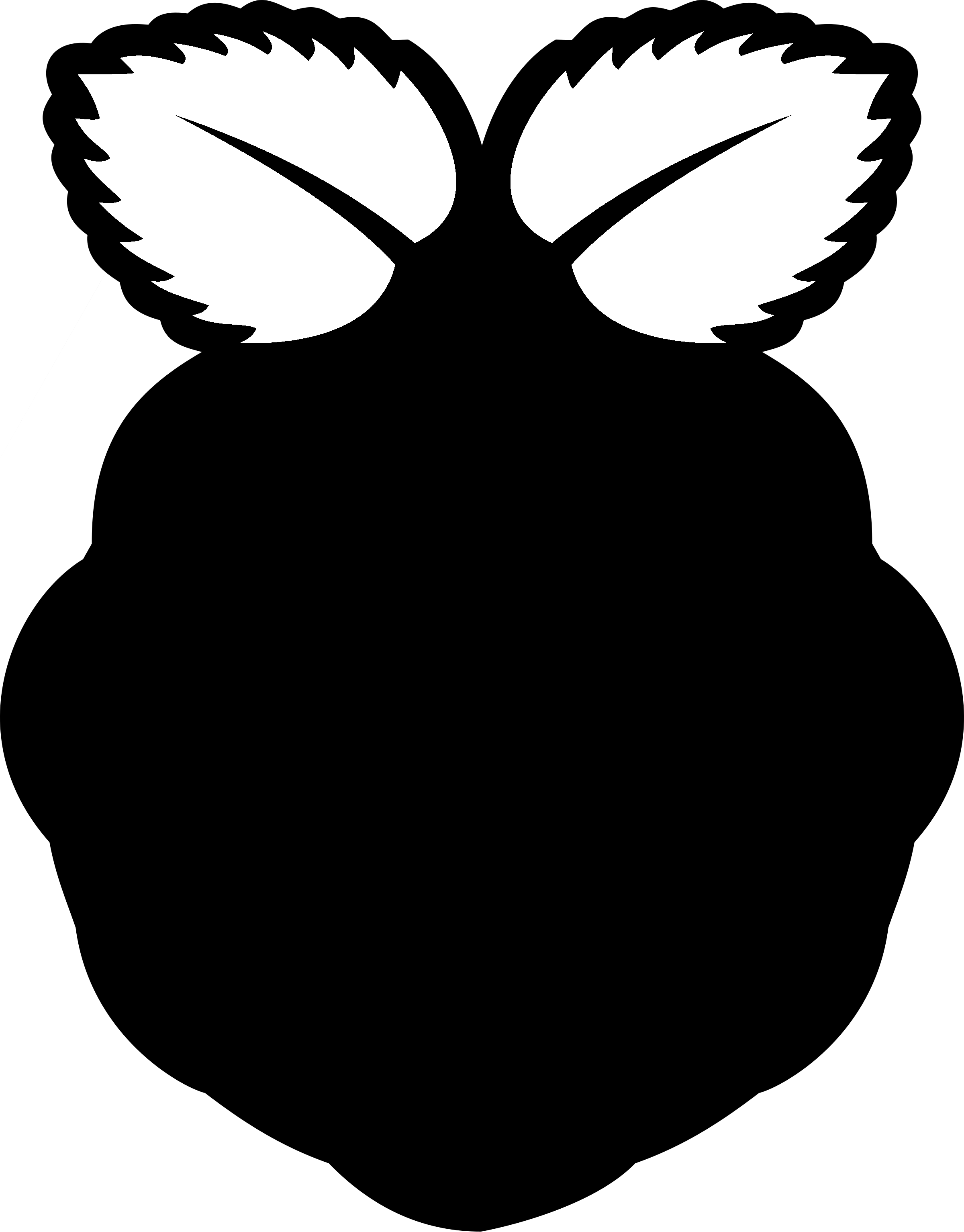 Download Raspberry Pi Logo Black And White - Raspberry Pi Icon - HD ...