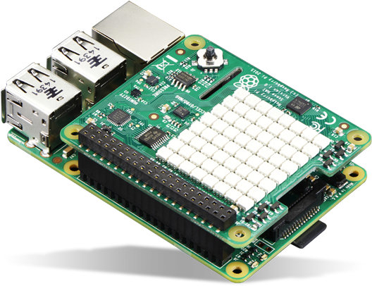 Download Adafruit Raspberry Pi Sense Hat For The Pi 3/2/b /a ...