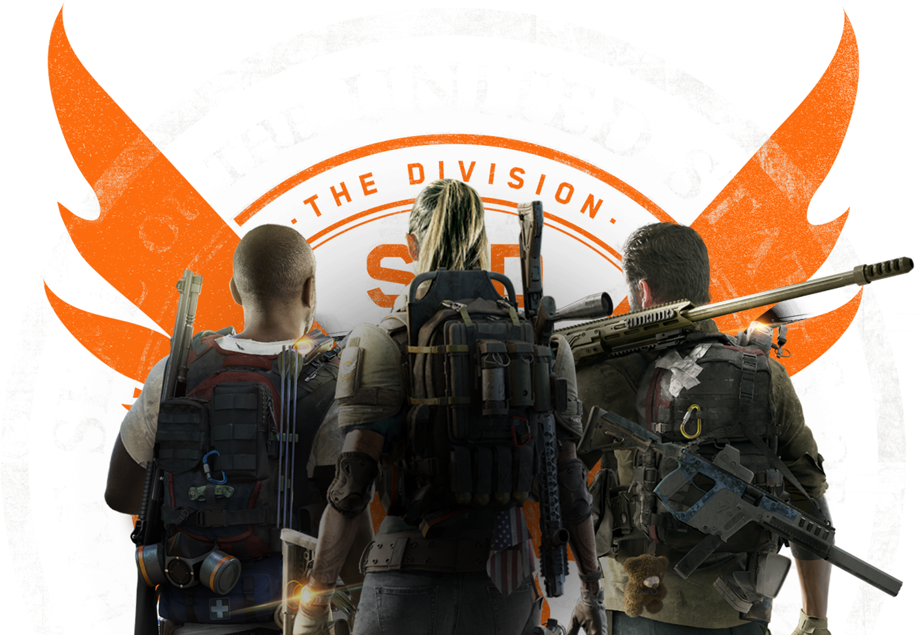 Download Division 2 Logo - HD Transparent PNG - NicePNG.com