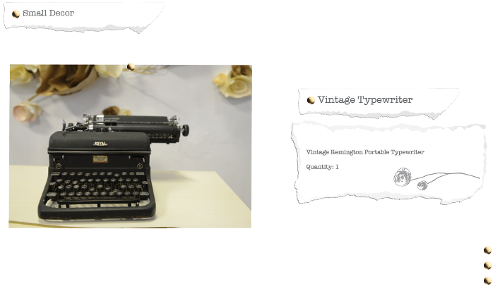 Download Vintge Typewriter - Machine - HD Transparent PNG - NicePNG.com