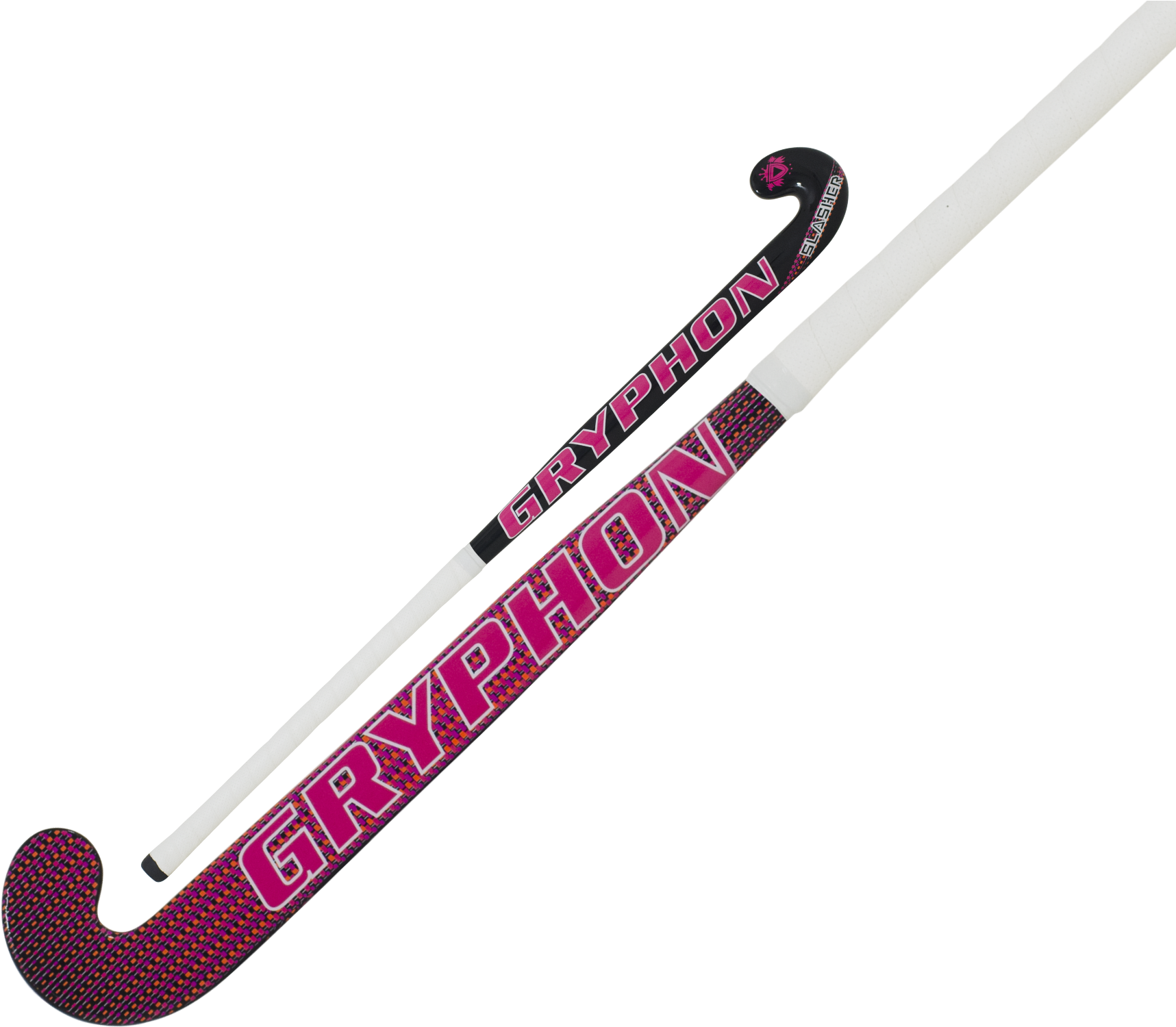 Download HD Slasher Black/pink G17 - Indoor Field Hockey Transparent ...