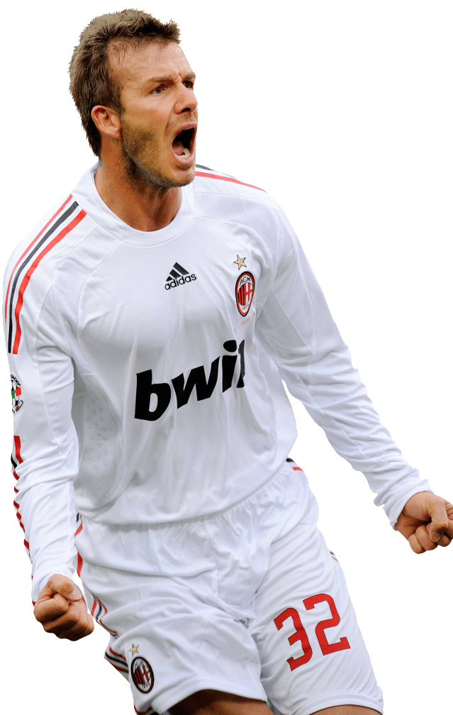 Download David Beckham Winner - David Beckham Soccer Transparent - HD ...