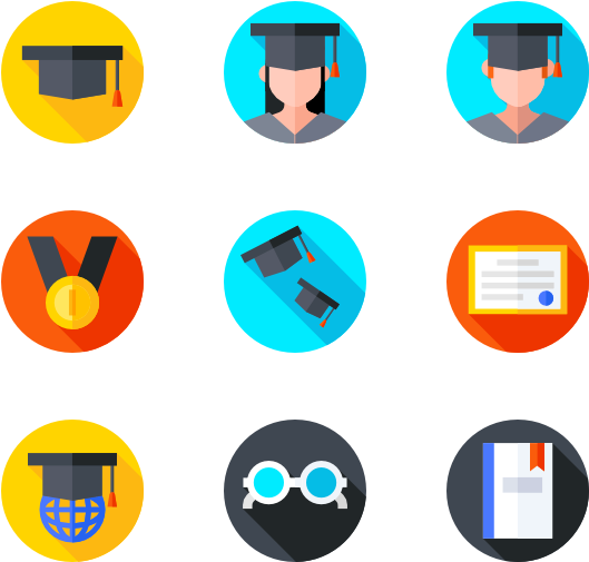 Download Graduation - Icon Png - HD Transparent PNG - NicePNG.com