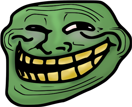 Download 113 Kb Png - Green Troll Face Png - HD Transparent PNG ...