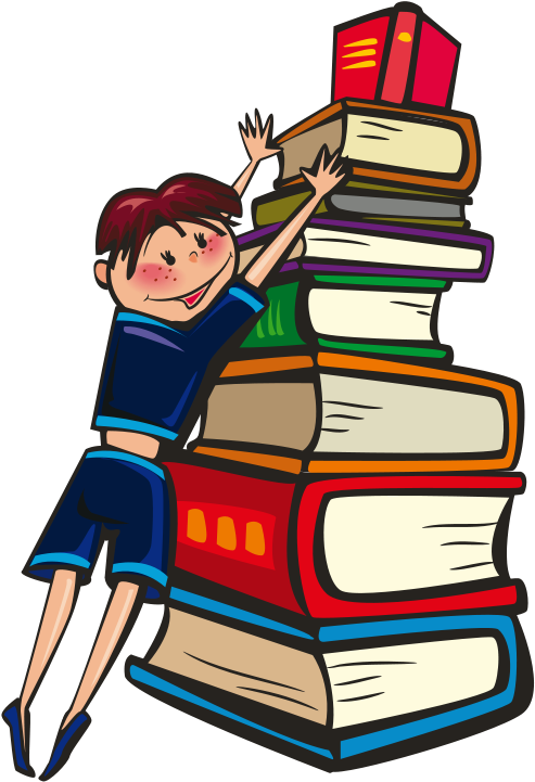 Download Stack Of Books Clipart - Knowledge - HD Transparent PNG ...