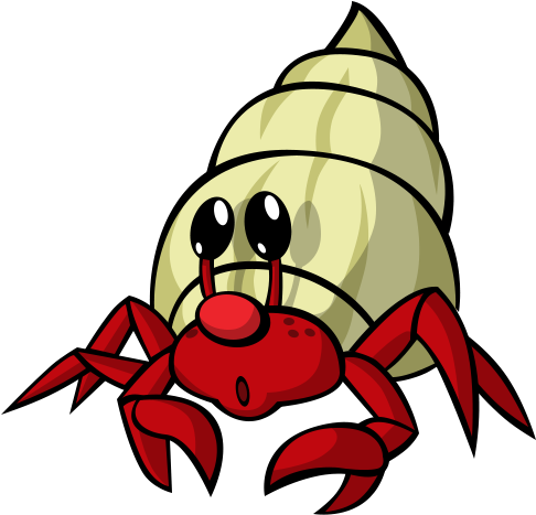 Download HD Hermit Crab Clipart - Hermit Crab Clipart Png Transparent ...