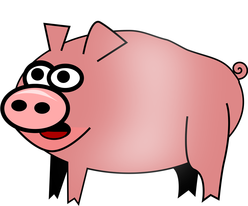 Download Pig Clipart Transparent - Clipart No Background Pig - HD ...