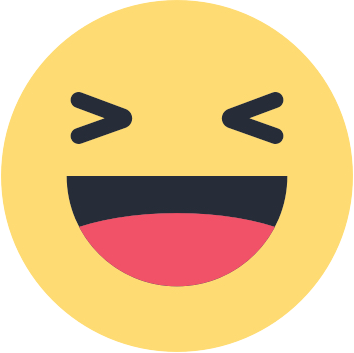Download Me Encanta Png - Facebook Haha Reaction - HD Transparent PNG ...