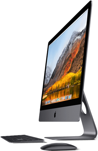 Download Apple Imac With Keyboard And Mouse - Imac Pro - HD Transparent ...