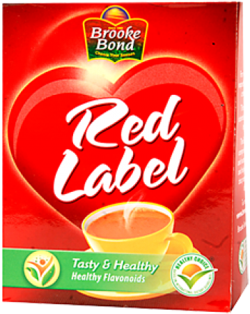 Download HD Brooke Bond Red Label 250gm Transparent PNG Image - NicePNG.com