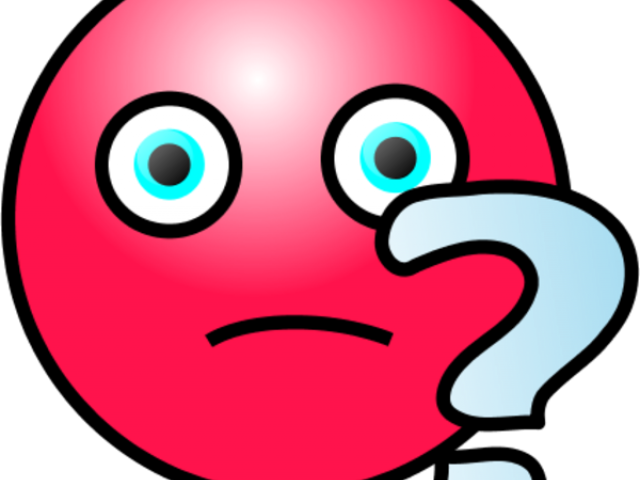Download Smiley Face With Question Mark - Pink Question Face - HD ...