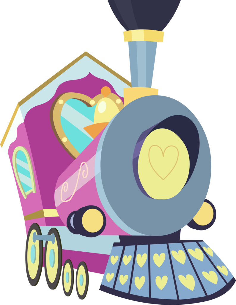 Download HD Image Result For Mlp Train Vector Train Vector, My - My ...