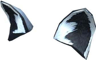 Download HD Arctic Fox Ears - Roblox Transparent PNG Image - NicePNG.com