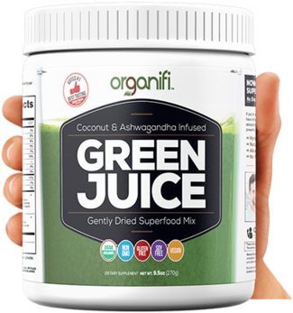 Download HD Organifi - Green Juice Super Food Supplement (270g ...