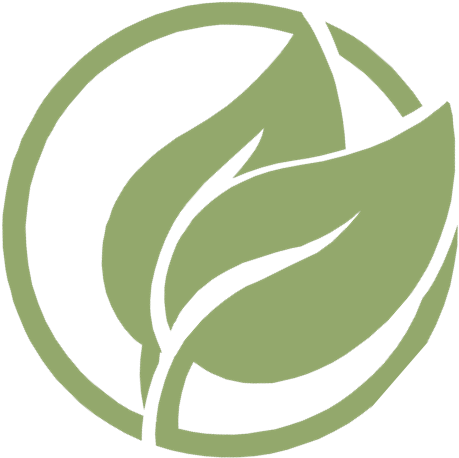 Download 2 Leafs - Leaf In Circle Icon Png - HD Transparent PNG ...