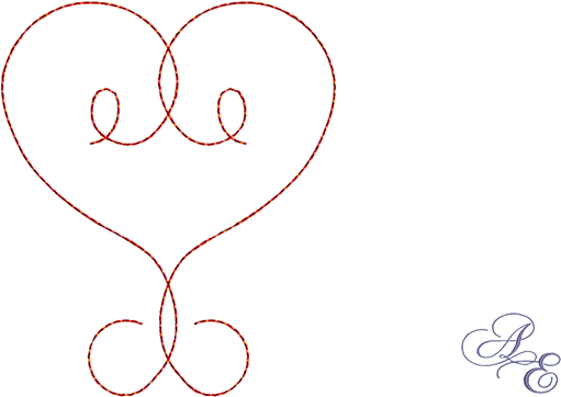 Download HD Loopy Heart - Art Transparent PNG Image - NicePNG.com