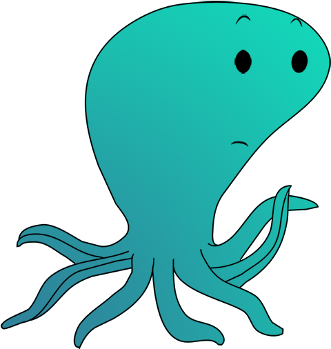 Download Octopus Clipart Cool Cartoon - Octopus - HD Transparent PNG ...