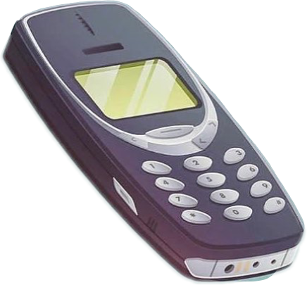 Download Phone Old Nokia 3310 Freetoedit - Mobile Phone - HD ...