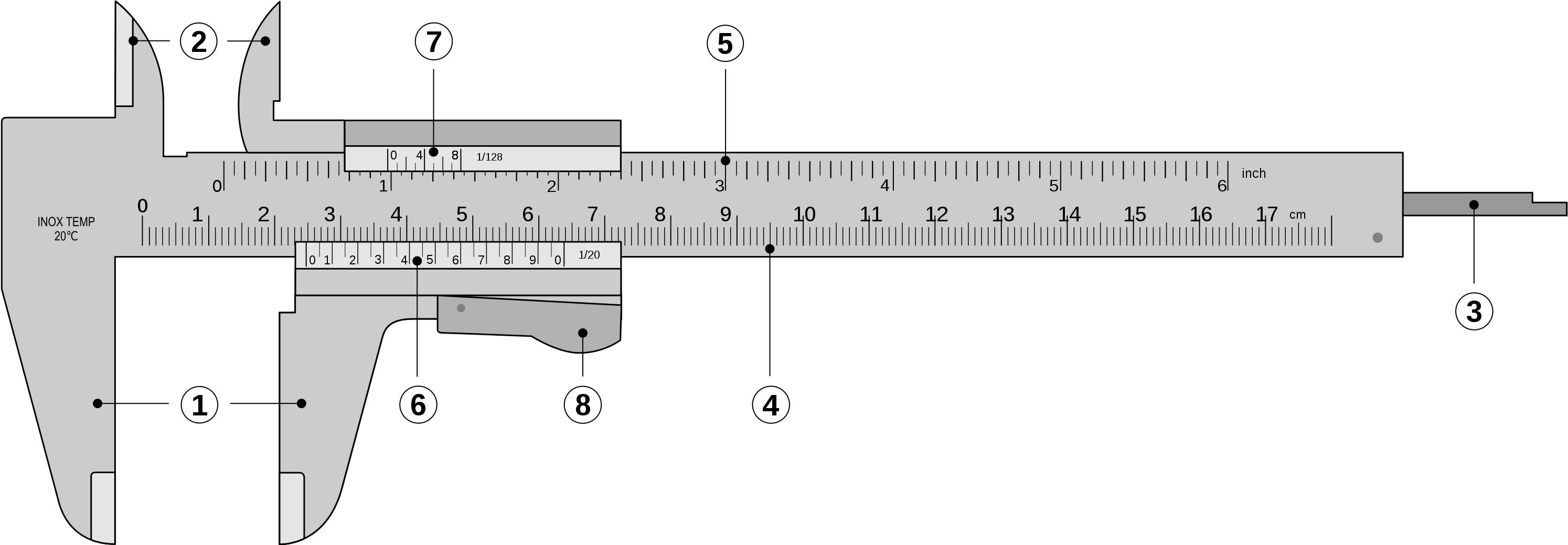 Download File - Vernier Caliper - Svg - Vernier Caliper - HD ...