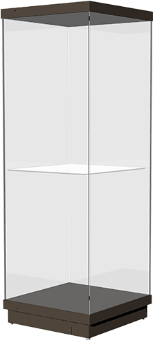 Download Archa Promuseum Freestanding Display Case - Museum - HD ...