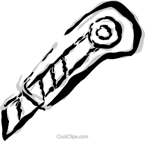 Download Exacto Knife Royalty Free Vector Clip Art Illustration - Clip ...