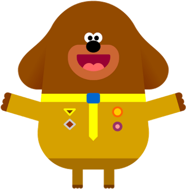 Download HD Duggee Happy - Hey Duggee Transparent PNG Image - NicePNG.com