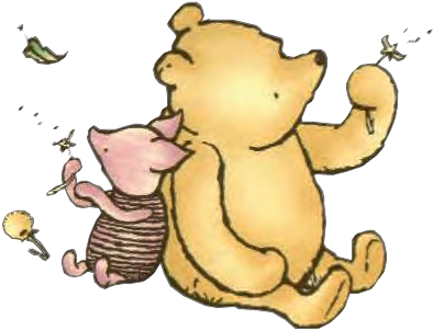 Winnie The Pooh And Friends Clipart
