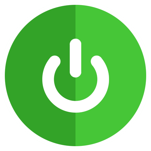 Download HD Green Power Button Png - Strategy Icon Green Transparent ...