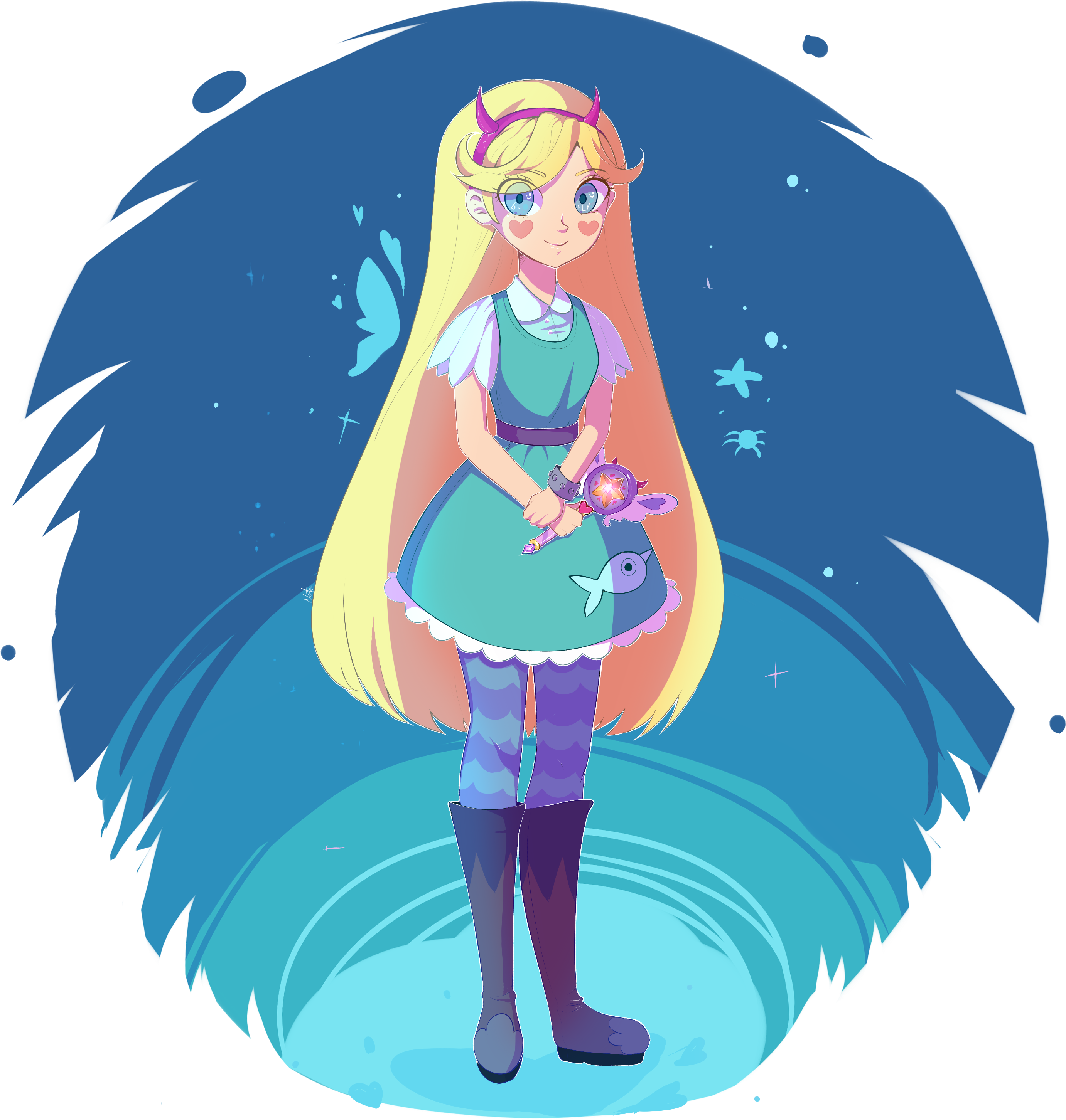 Download 7 Mo - Star Vs. The Forces Of Evil - HD Transparent PNG ...