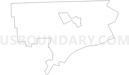 Download HD Detroit City, Wayne County, Michigan - City Of Detroit ...