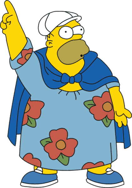 Download HD Share This Image - Homer Simpson Fat Png Transparent PNG ...