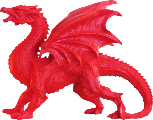 Welsh Dragon Transparent Background PNG image free download - DWPNG.com