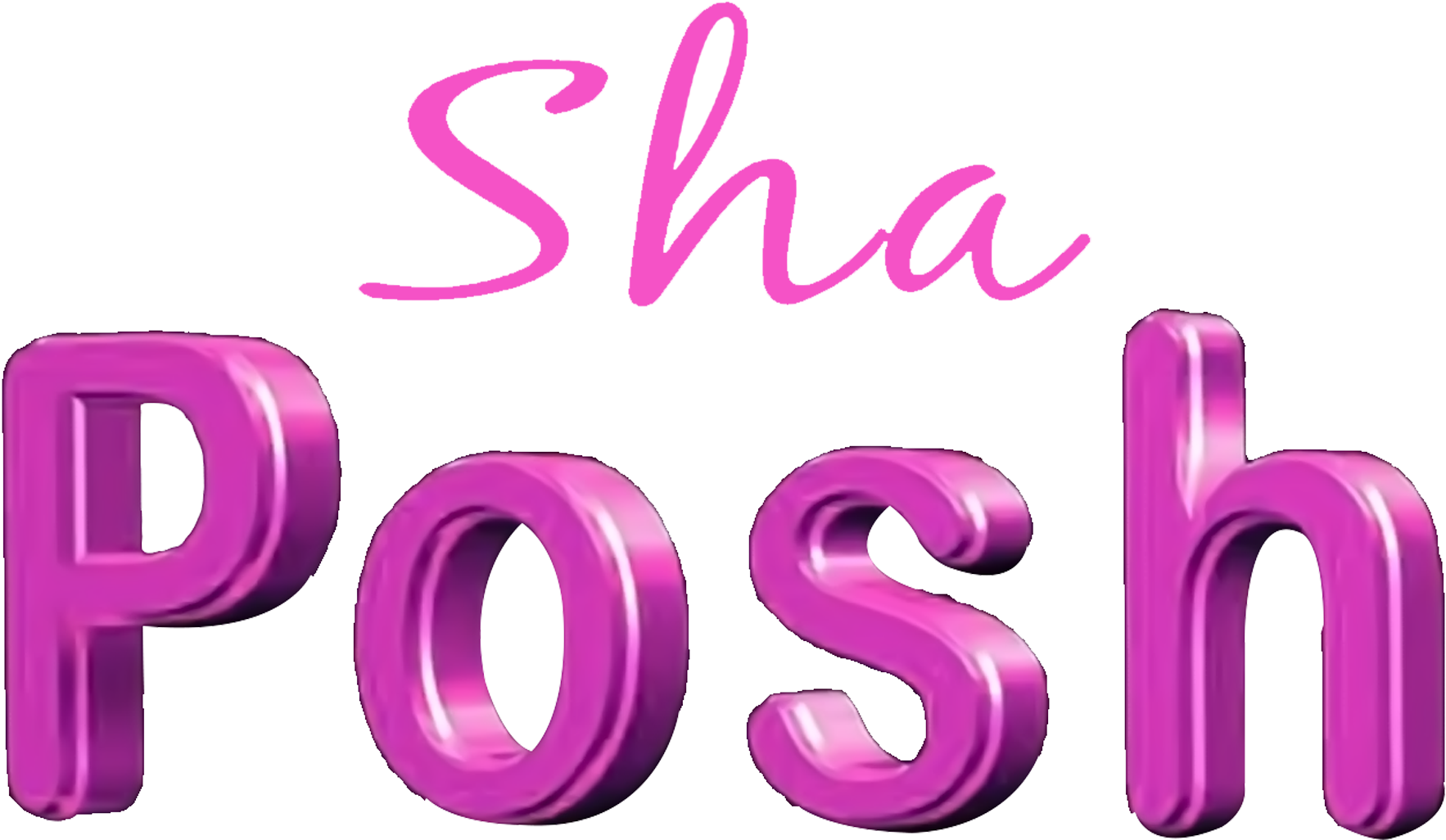 Download HD Sha Posh, A Well Known Name In The Business Of Ladies - Sha ...