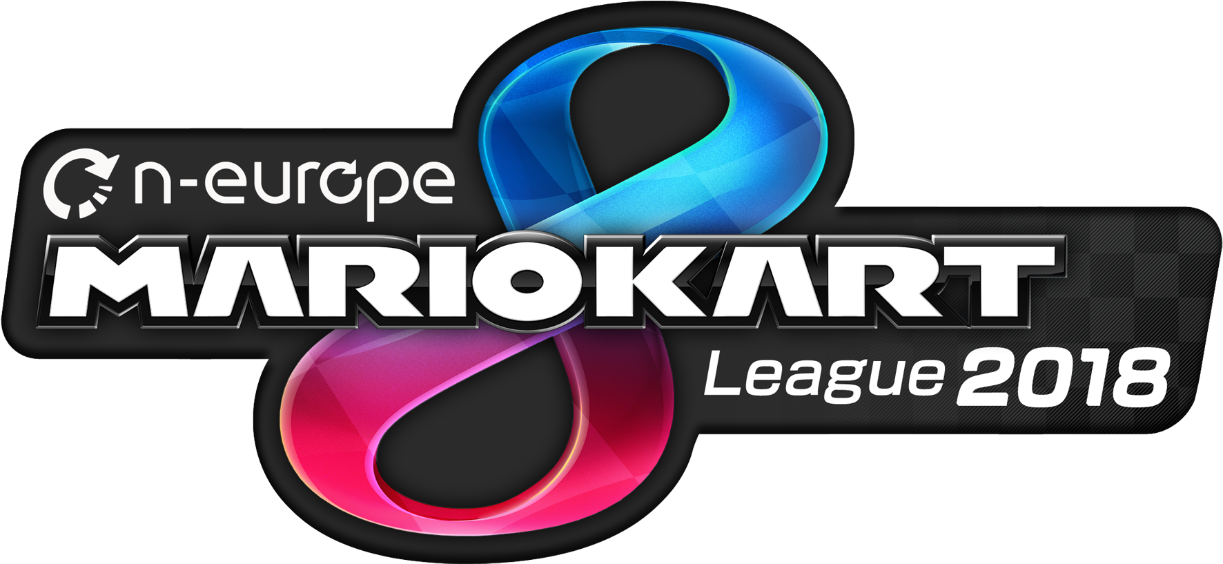Download HD Ok3grkt - Mario Kart 8 Deluxe Logo Transparent PNG Image ...
