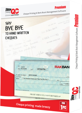 Download Quick Cheque Banner - Cheque Printers Dubai - HD Transparent ...