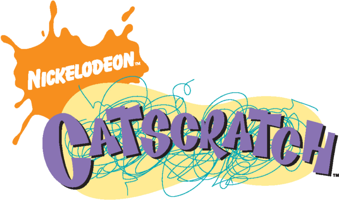 Download HD Catscratch Logo Square Sized - Nickelodeon Logo Transparent ...