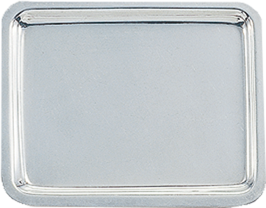 Download Tray Silver 15 X 20 Cm - Wallet - HD Transparent PNG - NicePNG.com