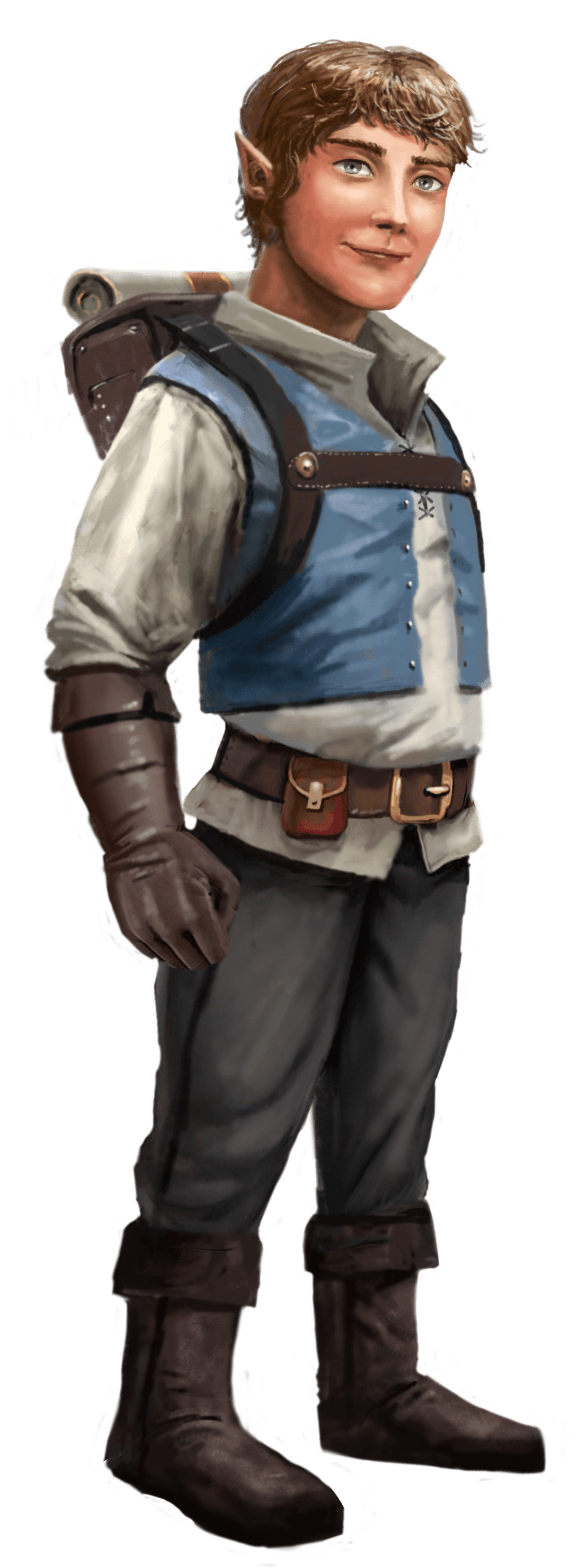 Download Big Things Come In Small Packages - Halfling Png - HD ...