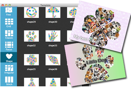 Download 7 Layouts And Hundreds Of Collage Templates Included - Collage ...