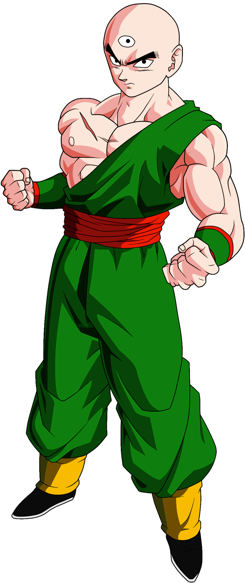 Download Tien - Dragon Ball Z - HD Transparent PNG - NicePNG.com