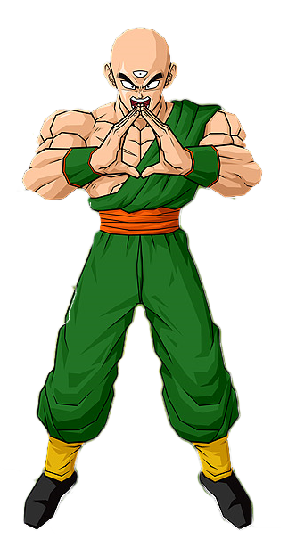 Download HD Tien Outfit - Dragon Ball Z Transparent PNG Image - NicePNG.com