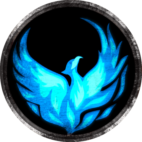 Download HD Blue Phoenix Transparent Transparent PNG Image - NicePNG.com