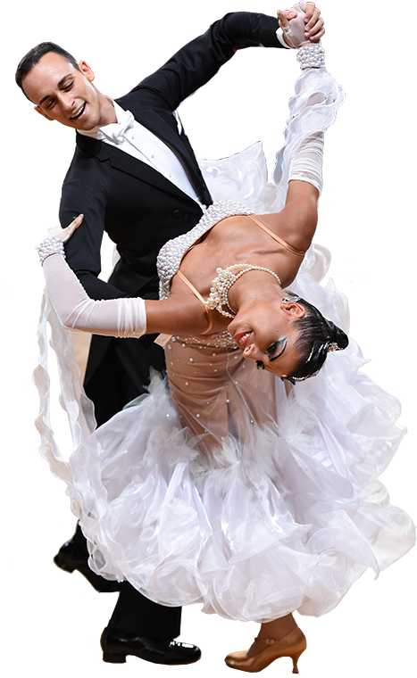 Download HD D - Couple Png Ballroom Dance Transparent PNG Image ...