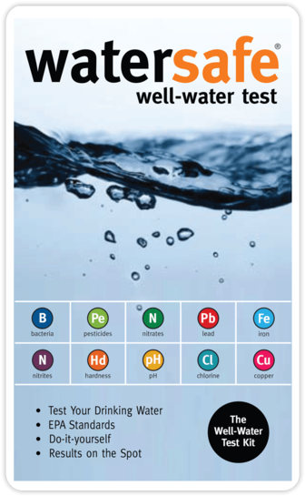 Download Watersafe Water Testing Kit - HD Transparent PNG - NicePNG.com