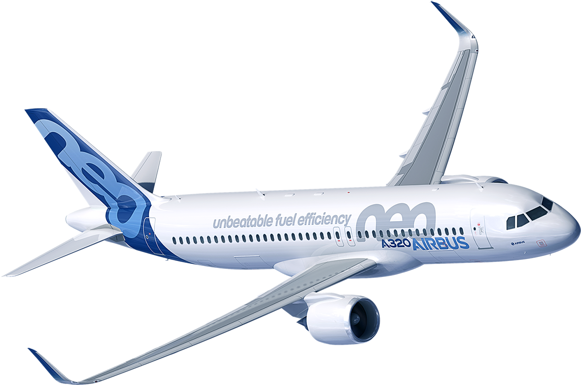 Airbus Png Image Airbus A320 Neo Png Transparent Png Kindpng Images