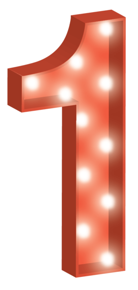 Download Free Icons Png - Number 1 Transparent Png - HD Transparent PNG ...