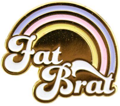 Download Fat Brat Pin - Fat - HD Transparent PNG - NicePNG.com