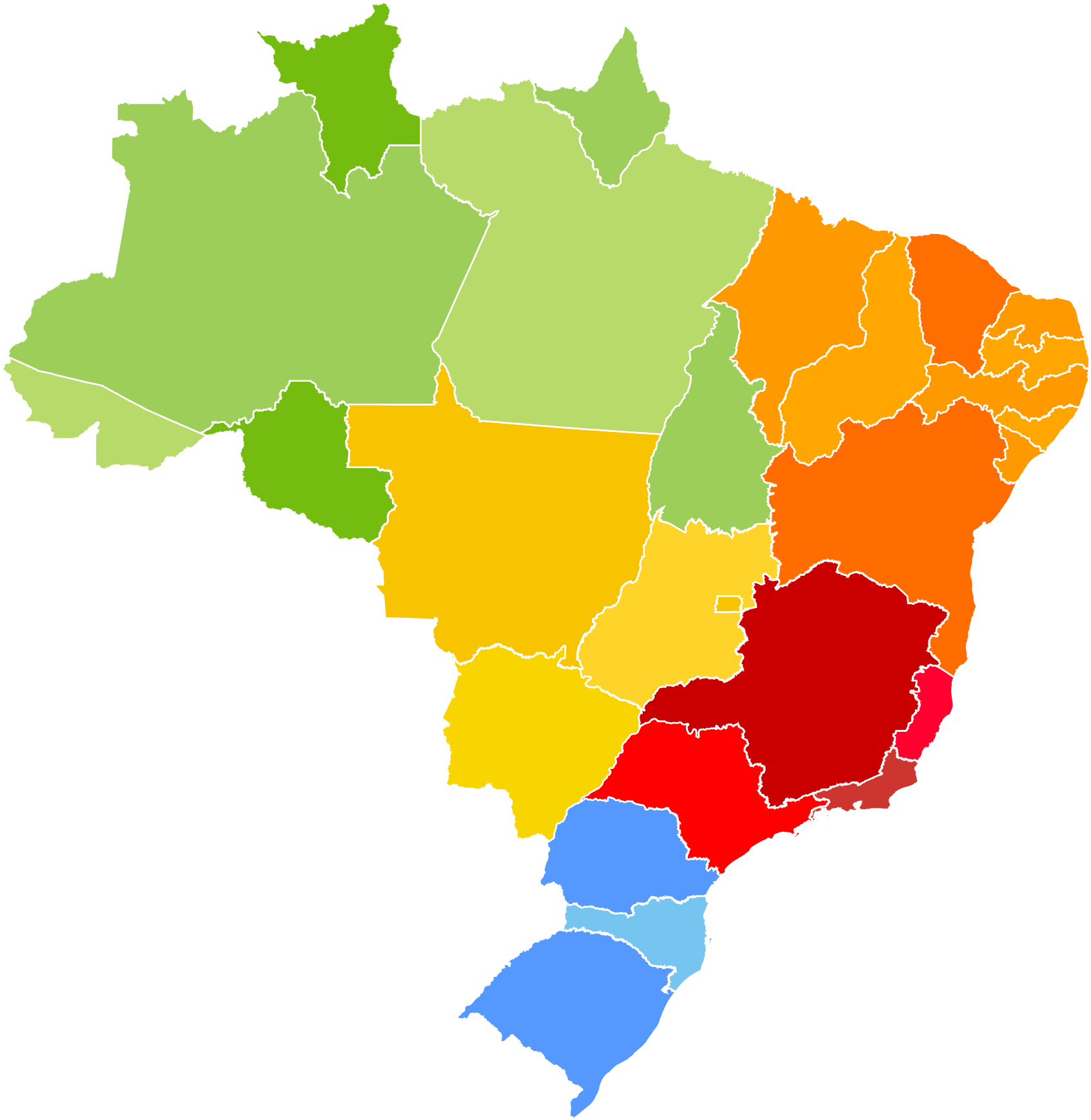 Download Open - Mapa Brasil Svg - HD Transparent PNG - NicePNG.com
