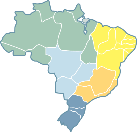 Download HD Regioes Brasil Png Transparent PNG Image - NicePNG.com
