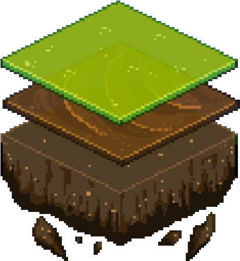 Download Land - Pixel - HD Transparent PNG - NicePNG.com